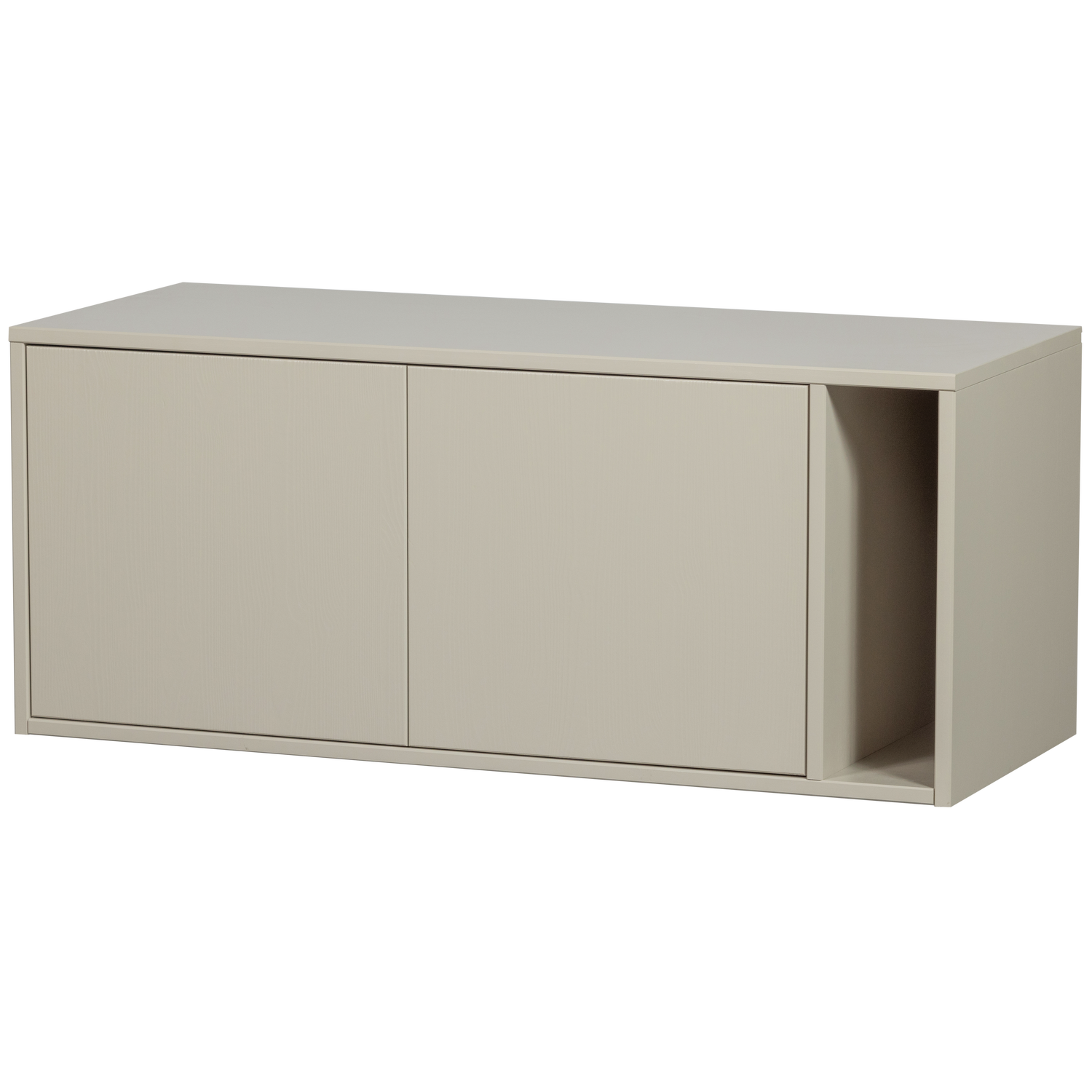 Settle Down tv meubel/bankje 108 cm grenen dust