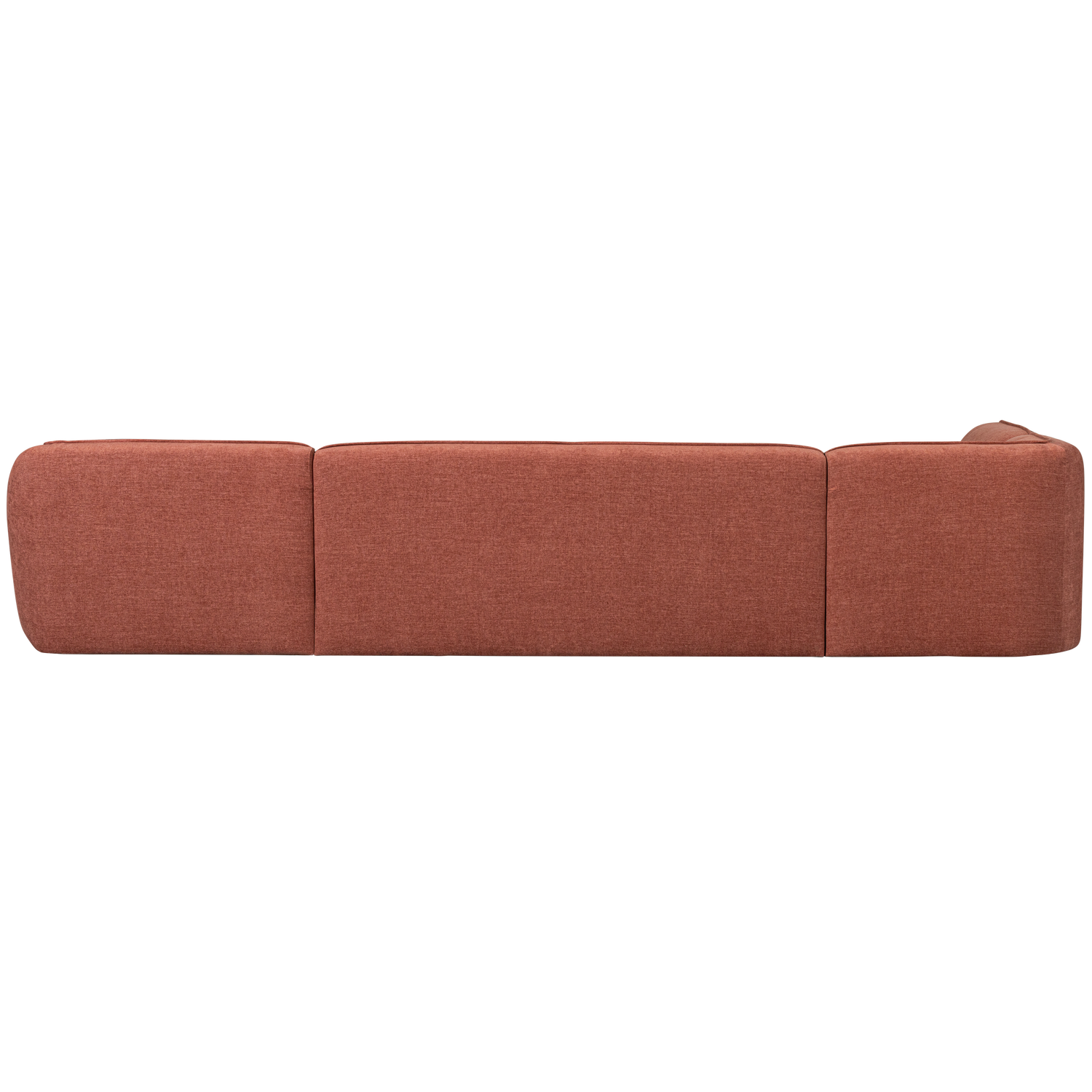 Polly sofa U-shape left pink