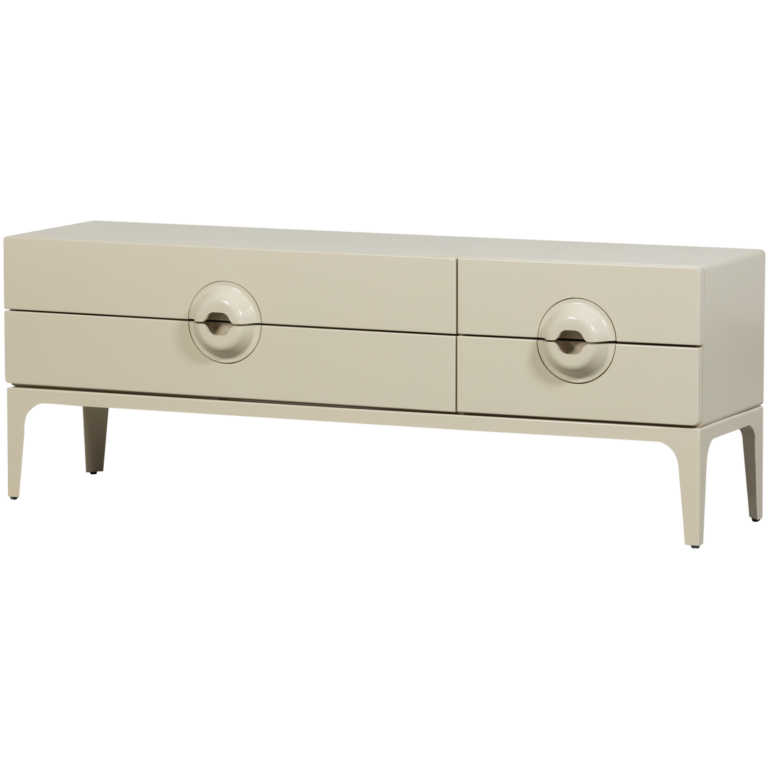 Merge tv meubel hout dust