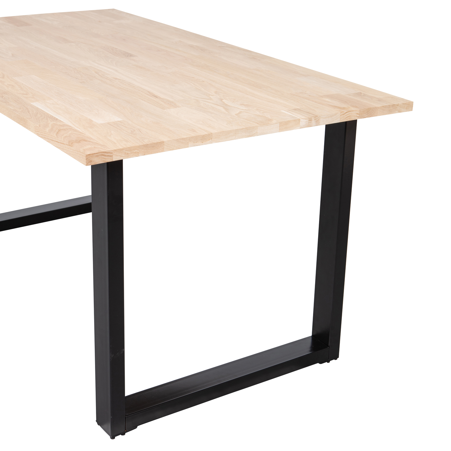 Combi-Tablo: eiken 160x90 & U-poot