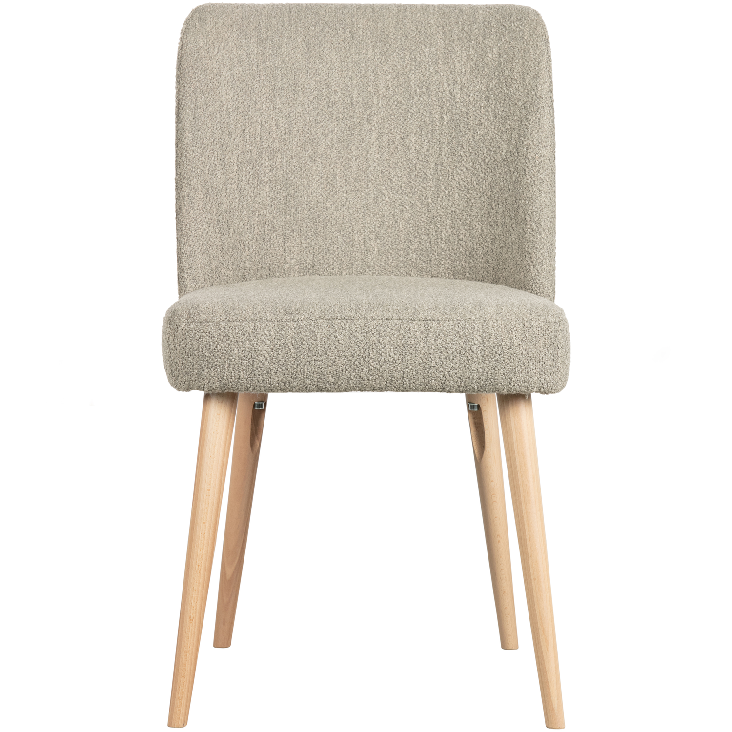 Force dining chair bouclé natural
