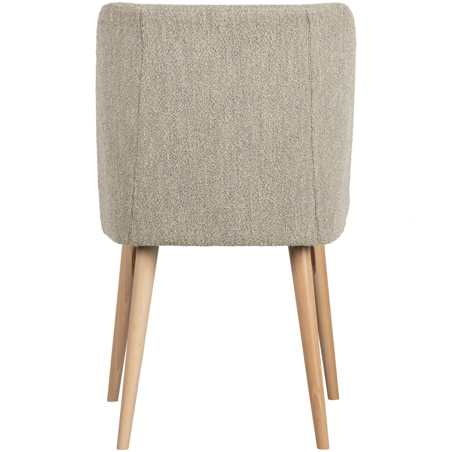 Force dining chair bouclé natural