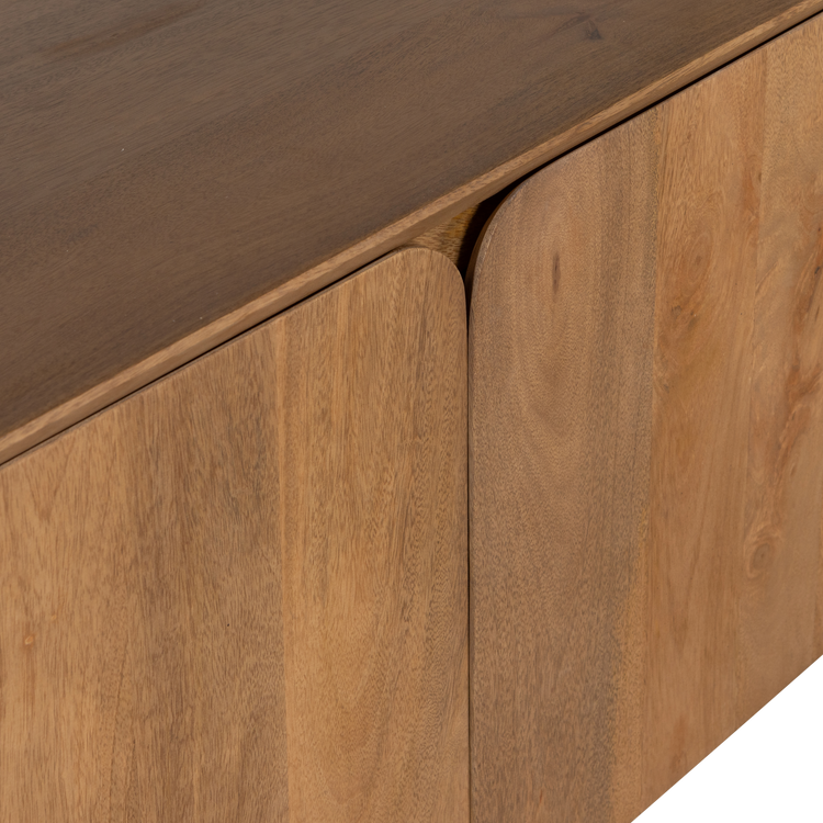 Jerre tv unit mango wood natural