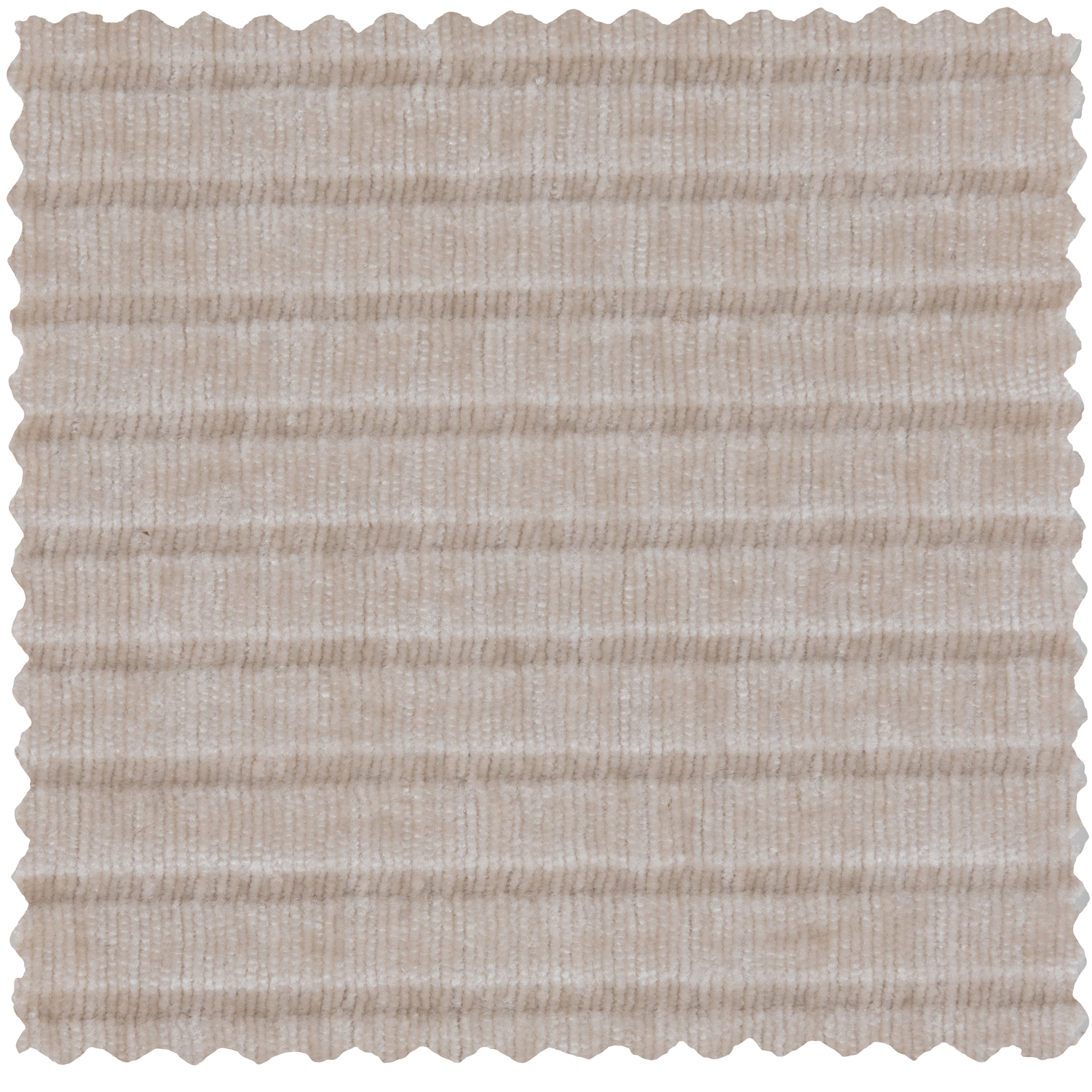 Mojo corner sofa right rib fabric ecru