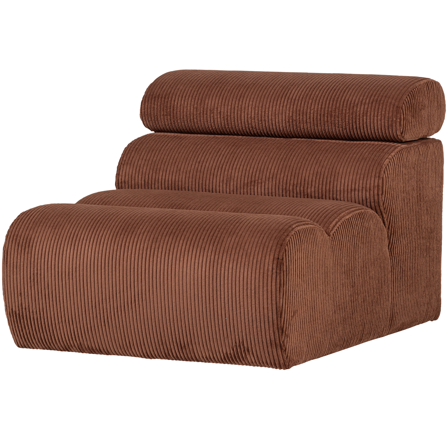 Novi 1-seater element corduroy terra