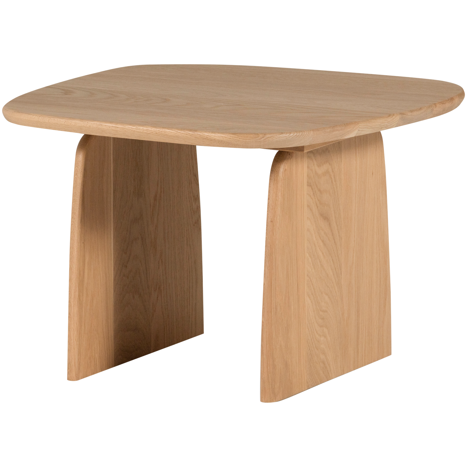 Tablo coffee table 60 cm oak transparent