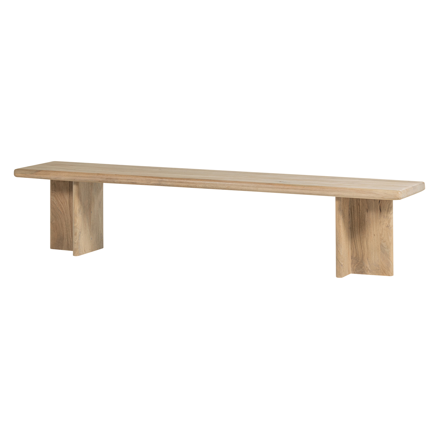 Rocco dining bench 220x90 cm mango wood natural