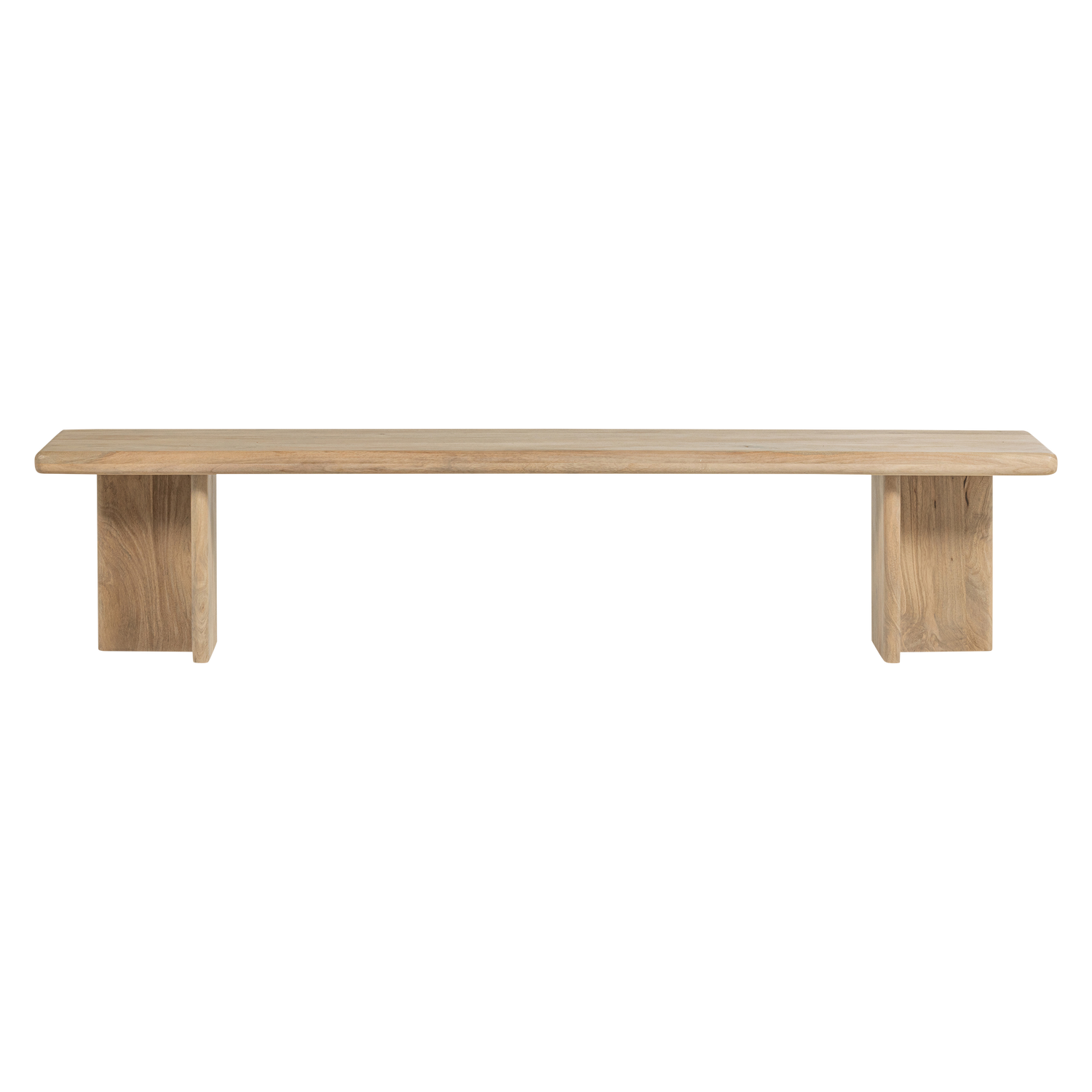 Rocco dining bench 220x90 cm mango wood natural