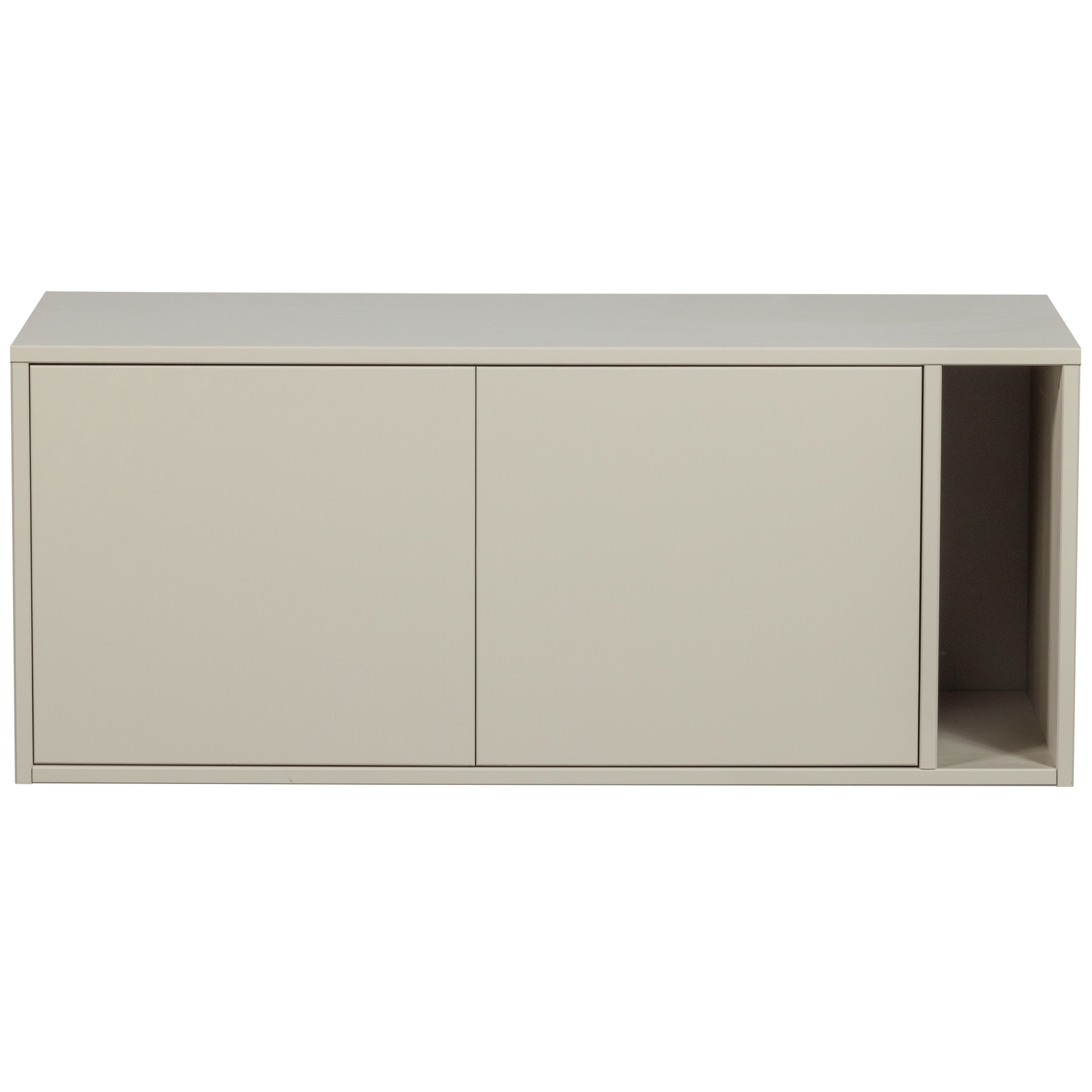 Settle Down tv meubel/bankje 108 cm grenen dust